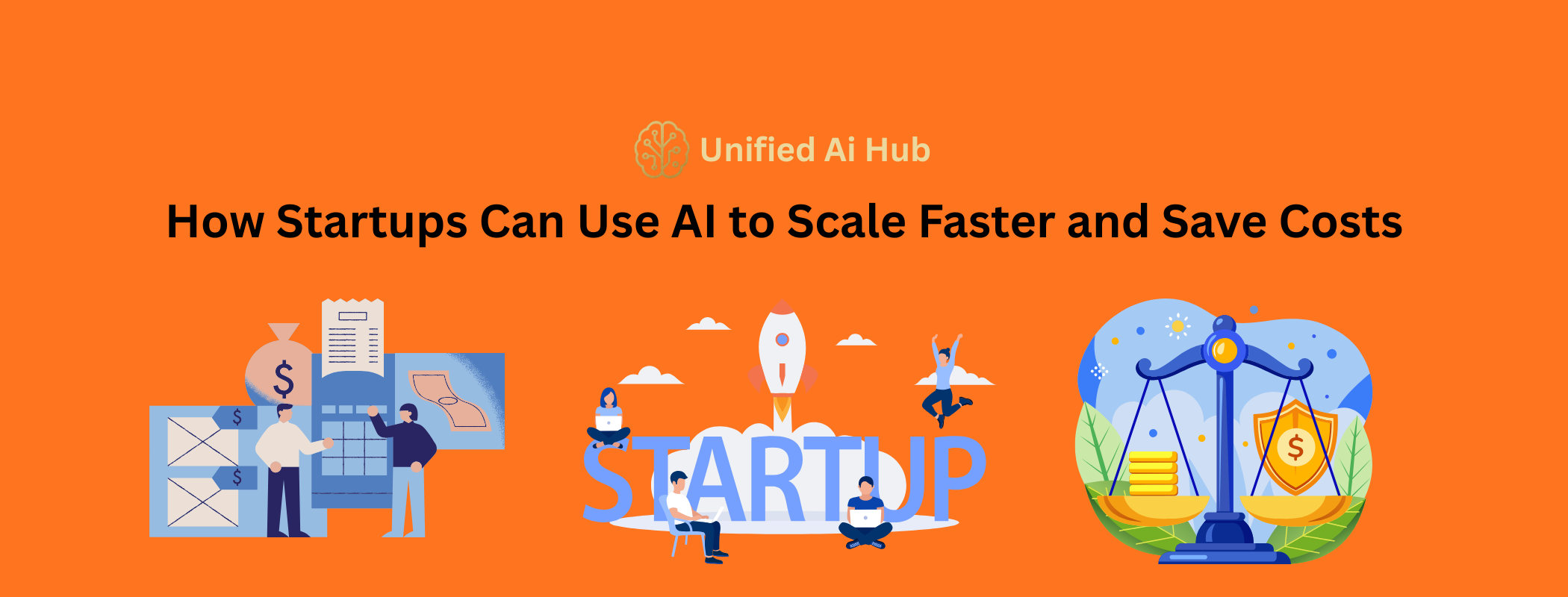 How Startups Can Use AI to Scale Faster and Reduce Costs in 2026 ...