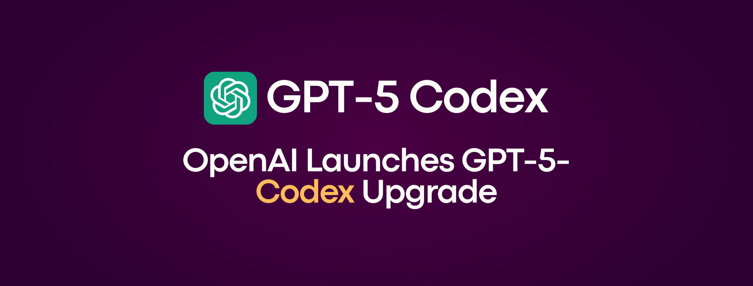 GPT-5-Codex Upgrade: OpenAI’s Next-Gen AI Model for Agentic Coding ...